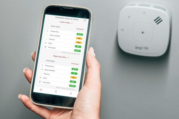 LMT y MikroTik lanzan un sensor de humo y calidad del aire conectado ...