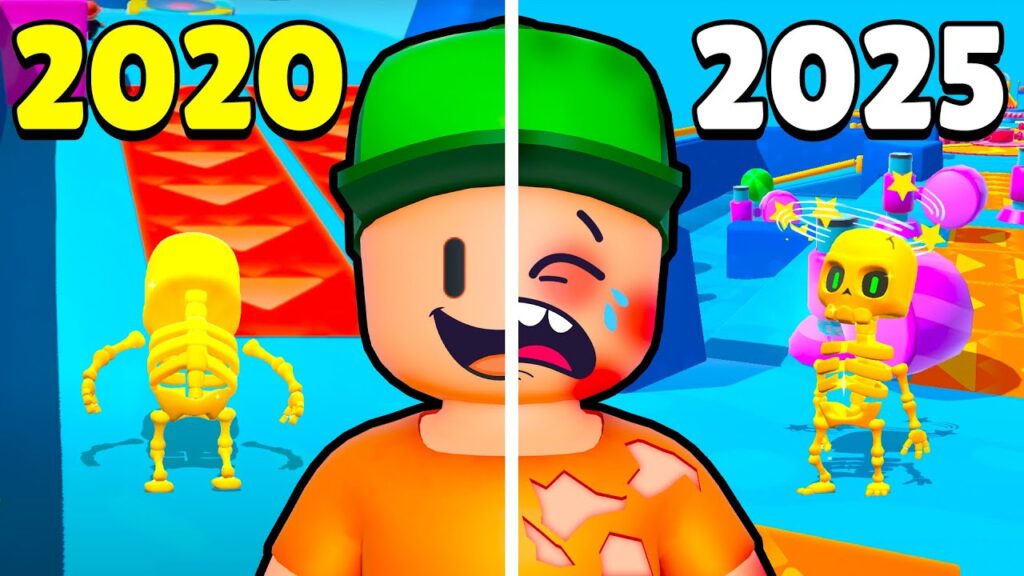 "Actualización Stumble Guys 2025: Novedades, Cambios y Secretos" - Vive ...